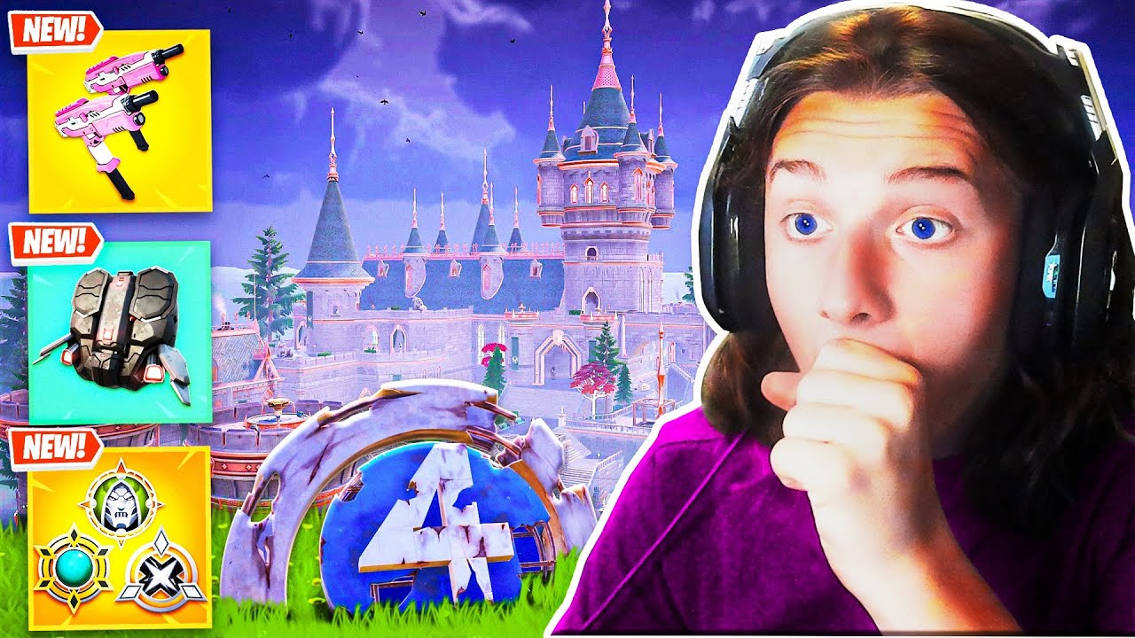 The NEW Chapter 5 Season 4 MARVEL Update Is INSANE! - YouTube