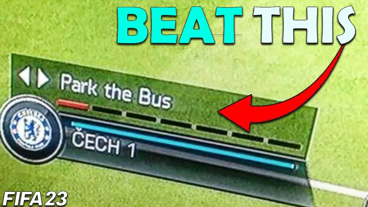 How to BEAT PARK the BUS in FIFA 23 x EA FC 24! - YouTube