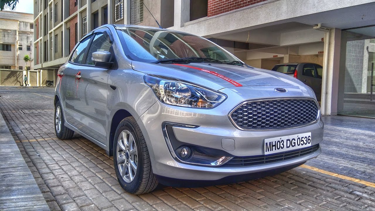 2019 Ford Figo Facelift : TDci Titanium First Drive Review - YouTube