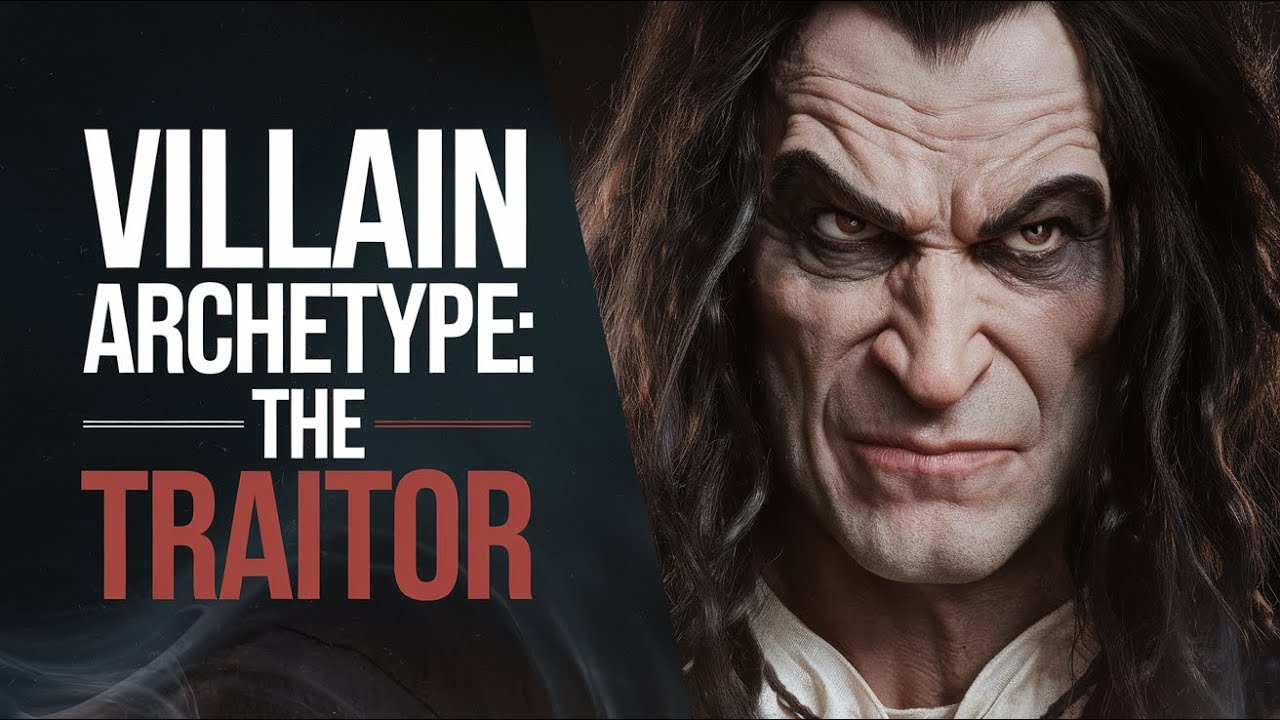 How to Write a Villain Who BETRAYS the Hero - The Traitor Archetype ...
