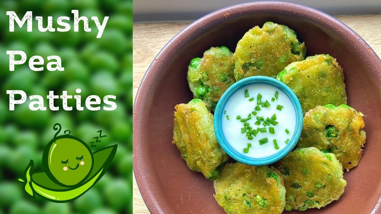 Pea Patties - YouTube