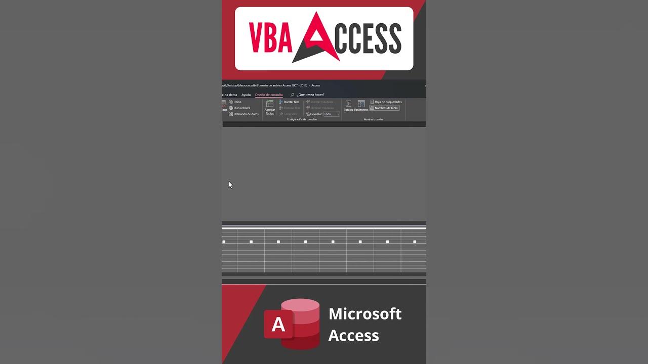 Convertir texto a mayúsculas en SQL #vbaaccess #accessvba #tutorial #vba #database - YouTube