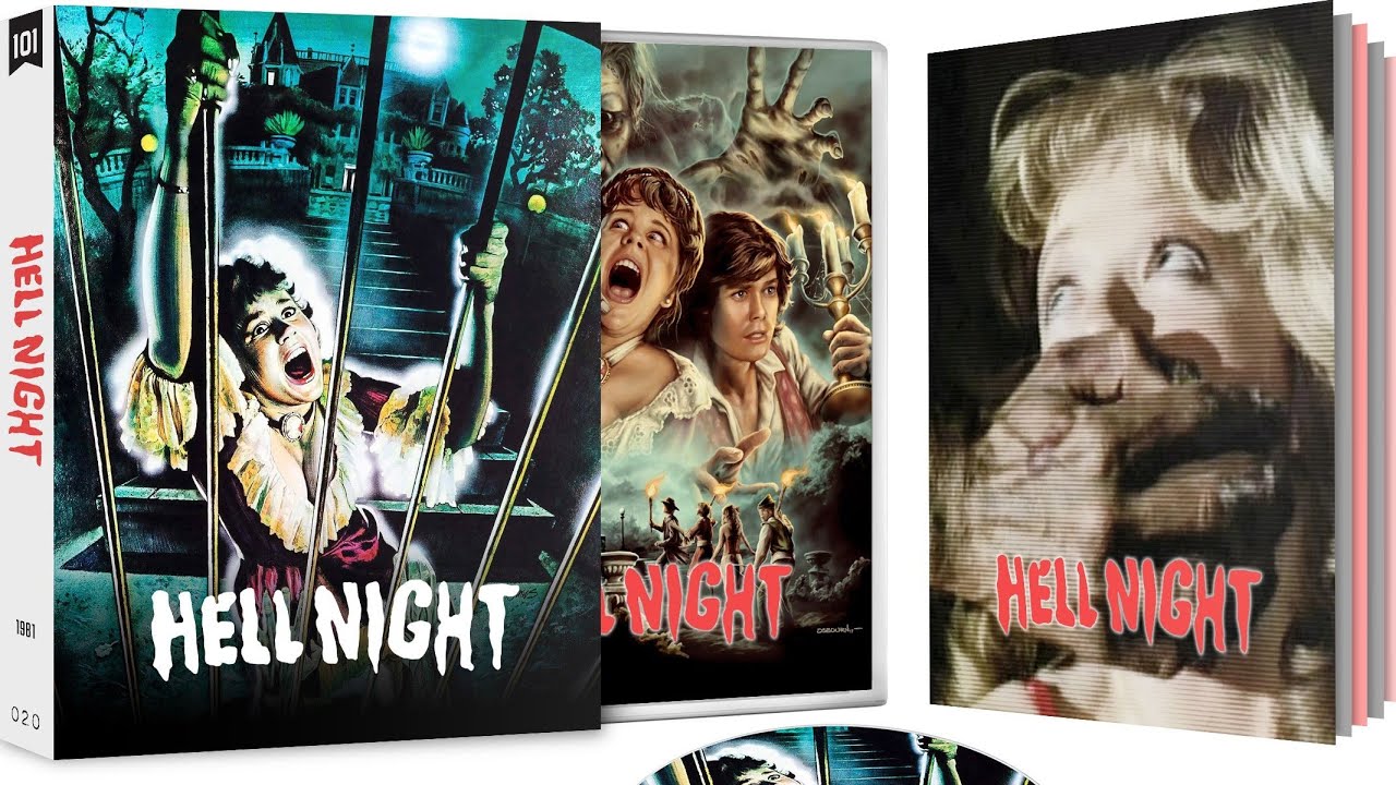 HELL NIGHT (1981) - 101 films/Prism Leisure. Blu-Ray/DVD. - YouTube