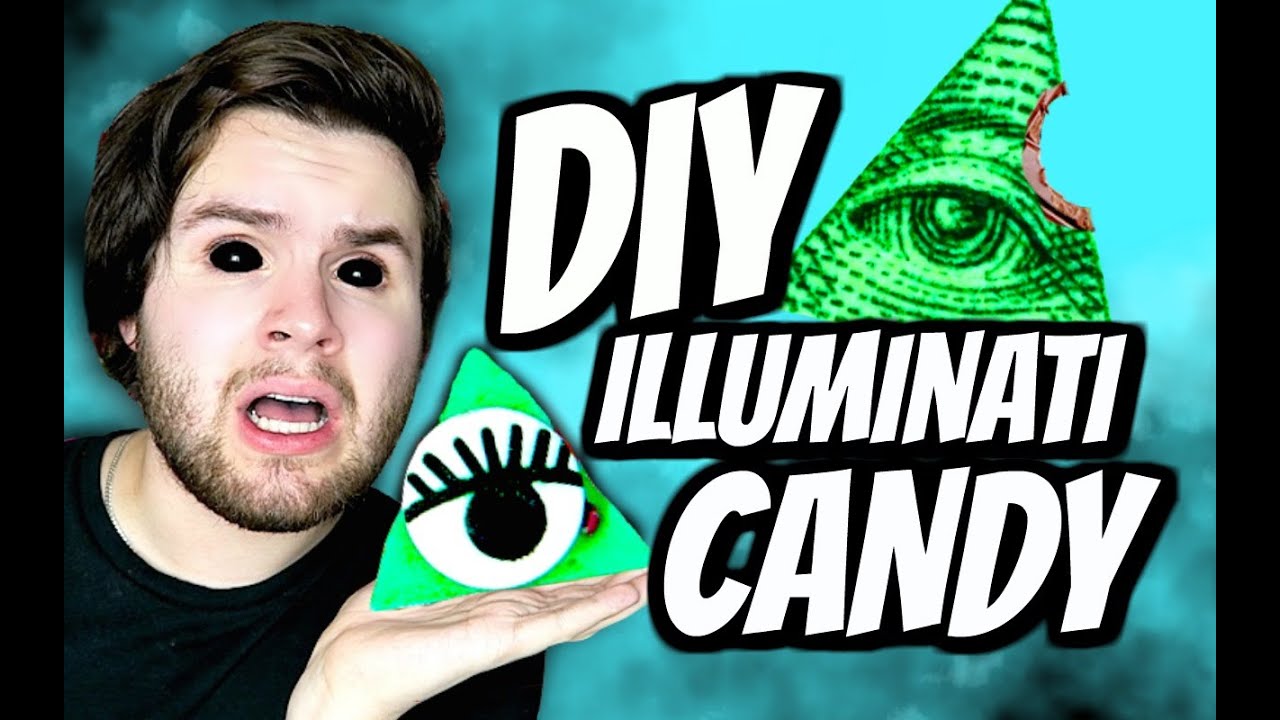 DIY Illuminati Candy! | How To Make Creepy Demon Themed Chocolate ...