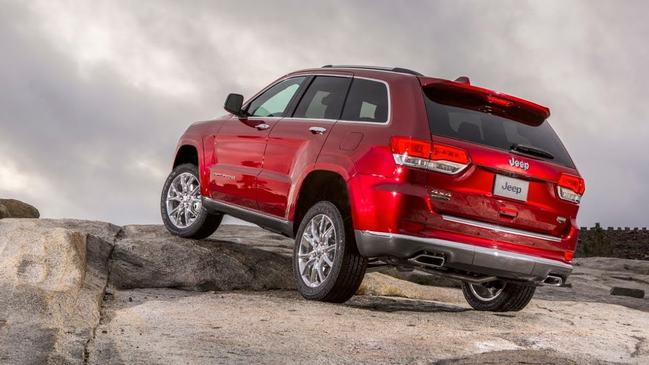 2014 Jeep Grand Cherokee EcoDiesel - YouTube