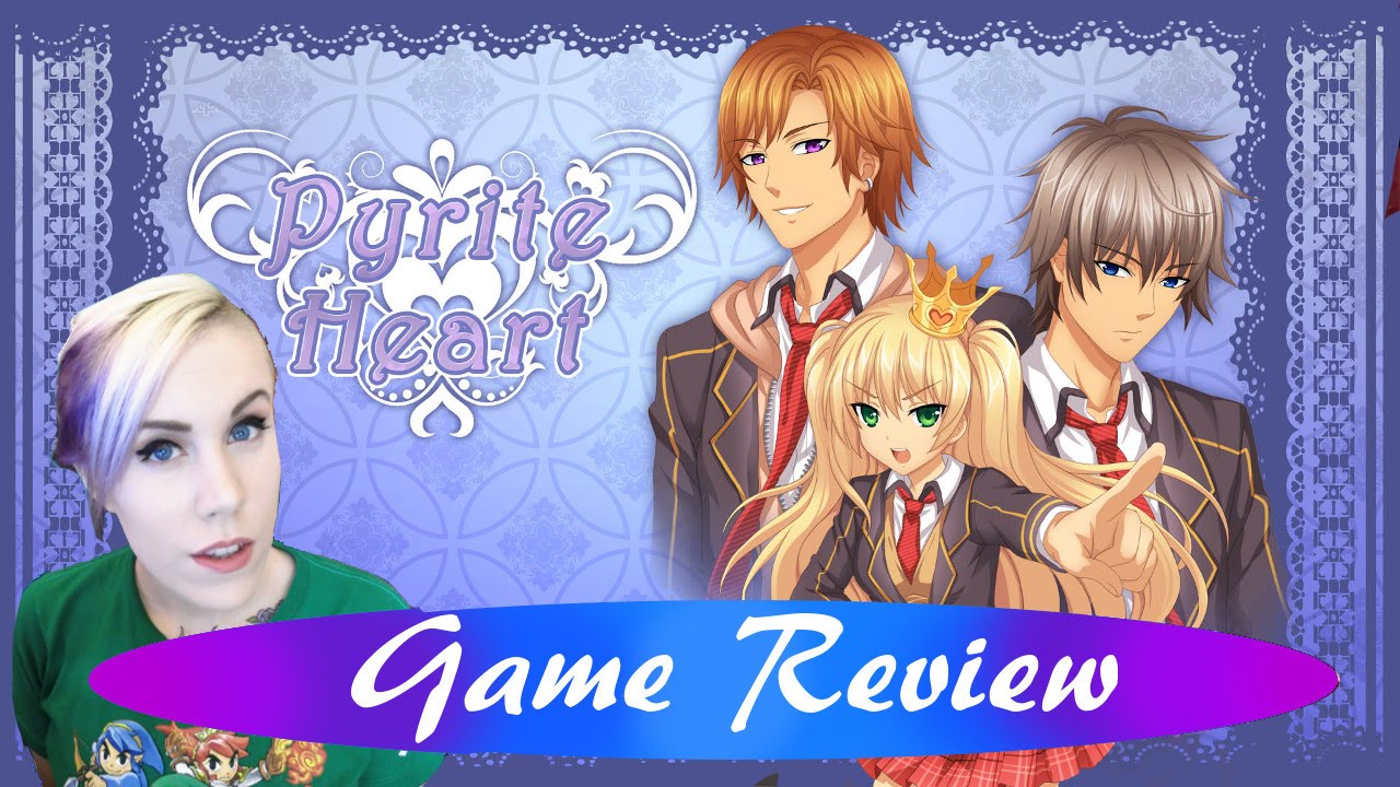 Visual Novel Review: Pyrite Heart - YouTube