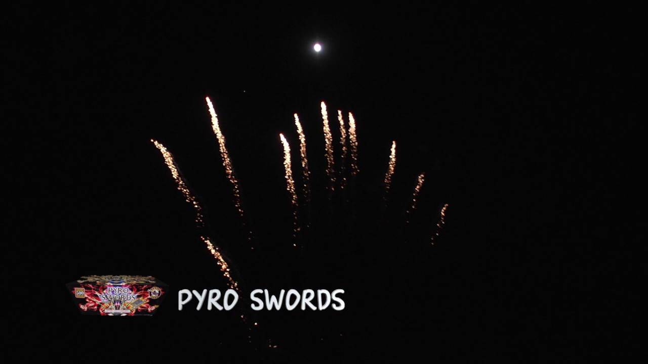 Pyro Swords - YouTube