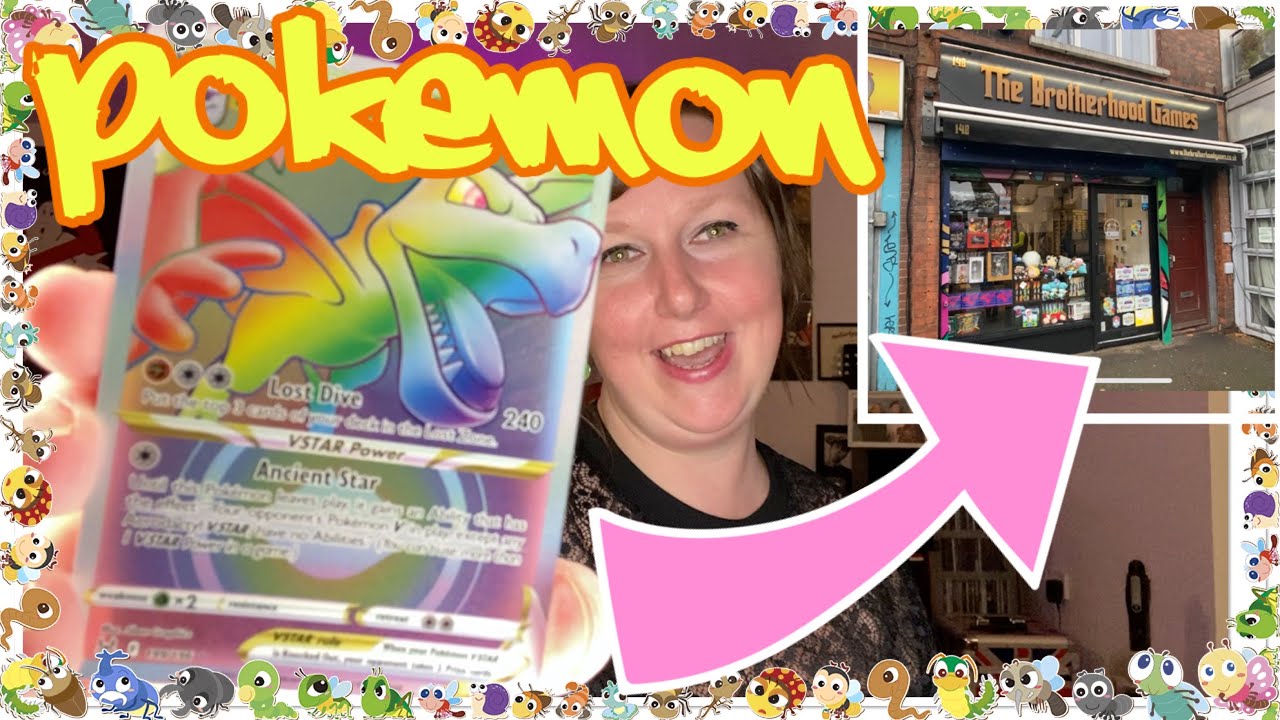 AWESOME POKEMON pulls from The Brotherhood games! - YouTube