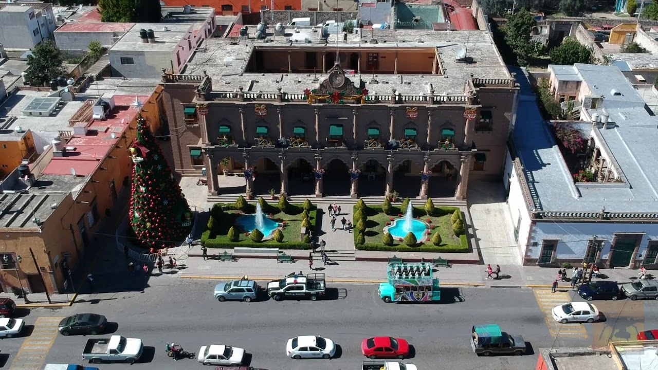 Huichapan Visto Desde Dron | Vista Aérea De Huichapan, Hidalgo - YouTube
