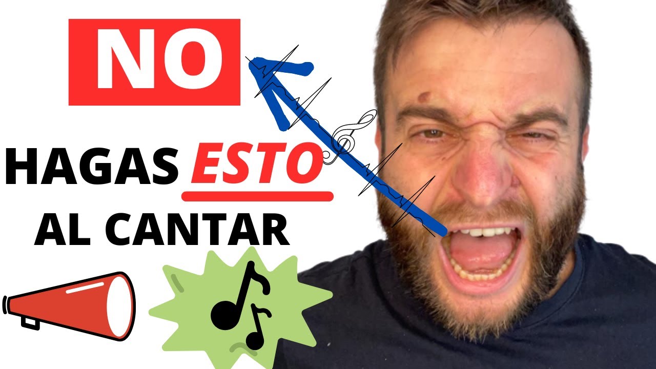 Consigue CANTAR en vez de GRITAR ¿GRITAS O CANTAS? NOTAS ALTAS CON ...