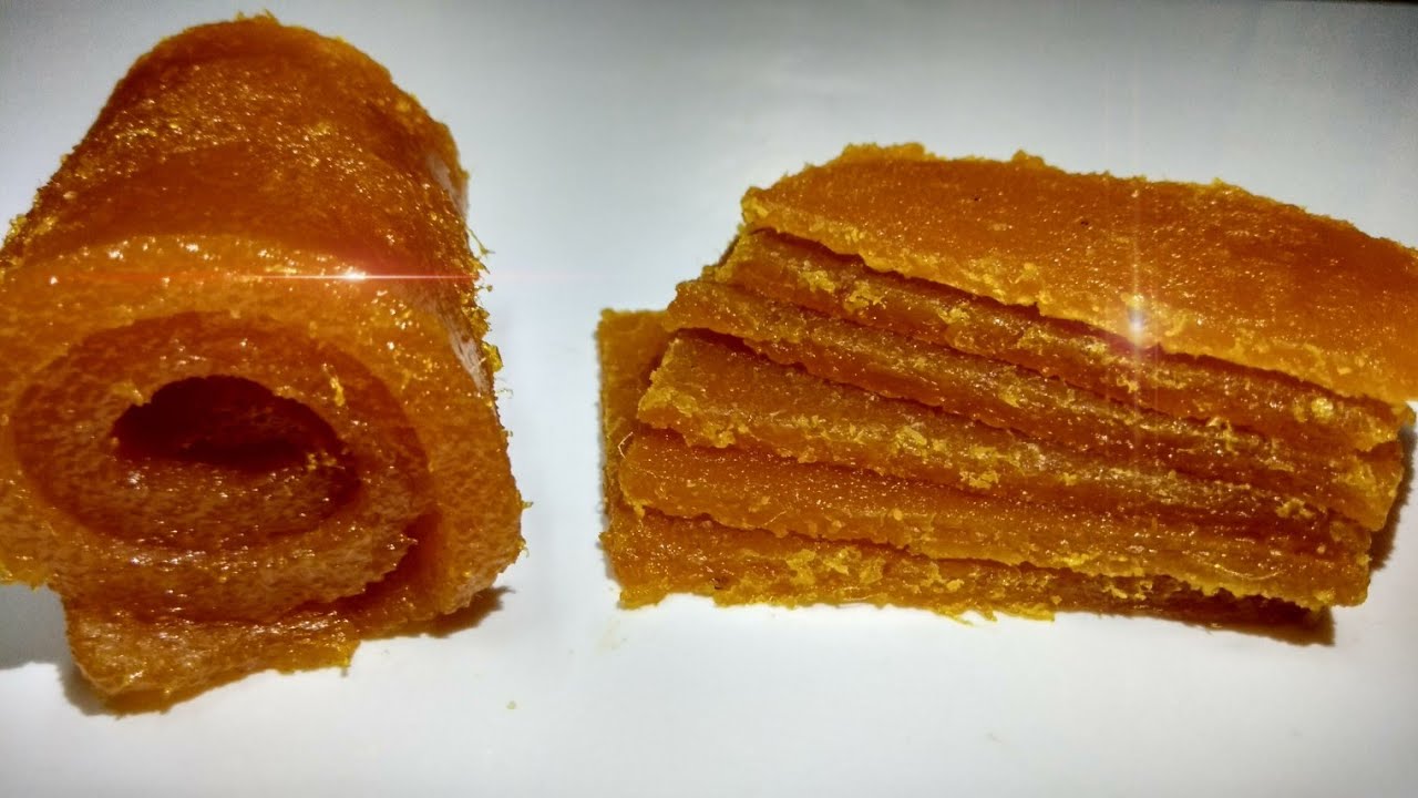 ज्यूसी आंबा वडी रेसिपी / Juicy Mango Vadi Recipe - YouTube