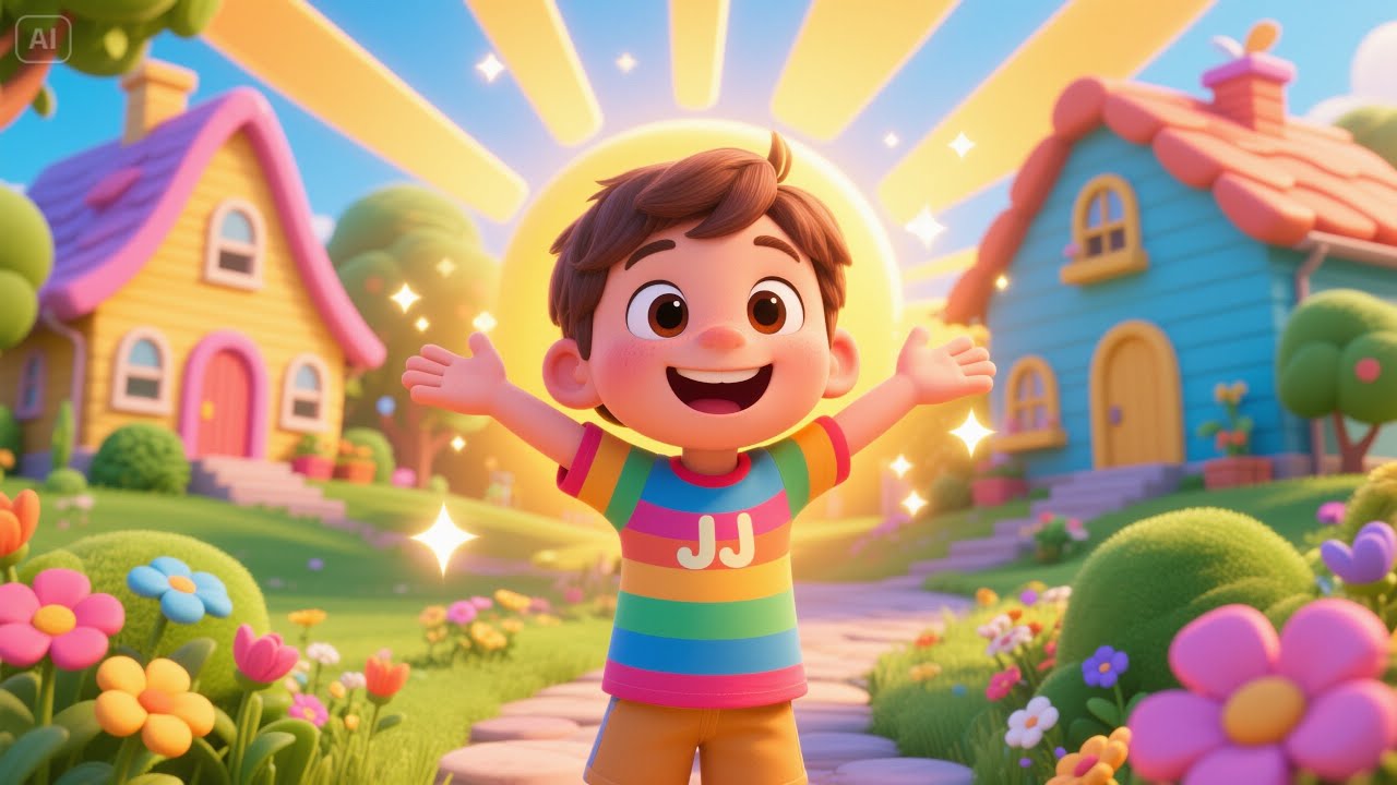 Ouchie Boo Boo – JJ Gets a Bandage | Popular Nursery Rhyme ...