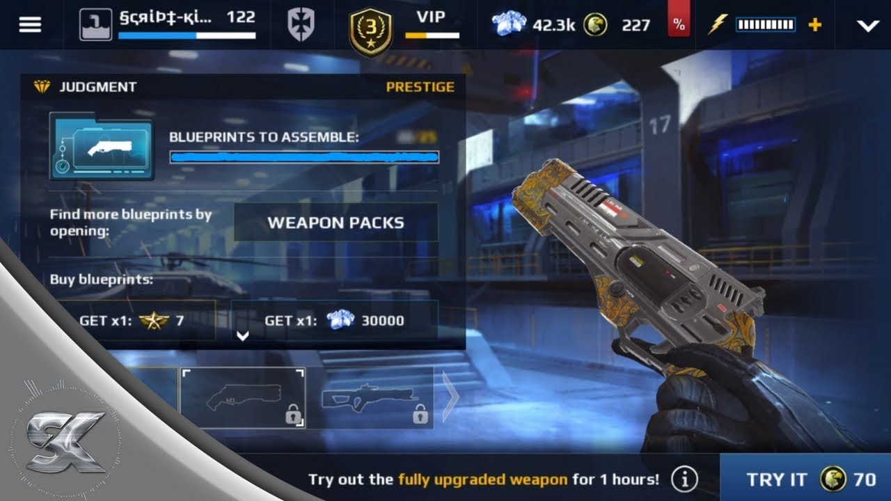 Modern Combat 5 - Opening 18 Weapon/Combat Packs (Road to Judgment ...