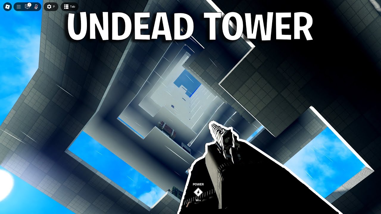 Attempting the Undead Tower challenge! (Korrupt Zombies Roblox) - YouTube