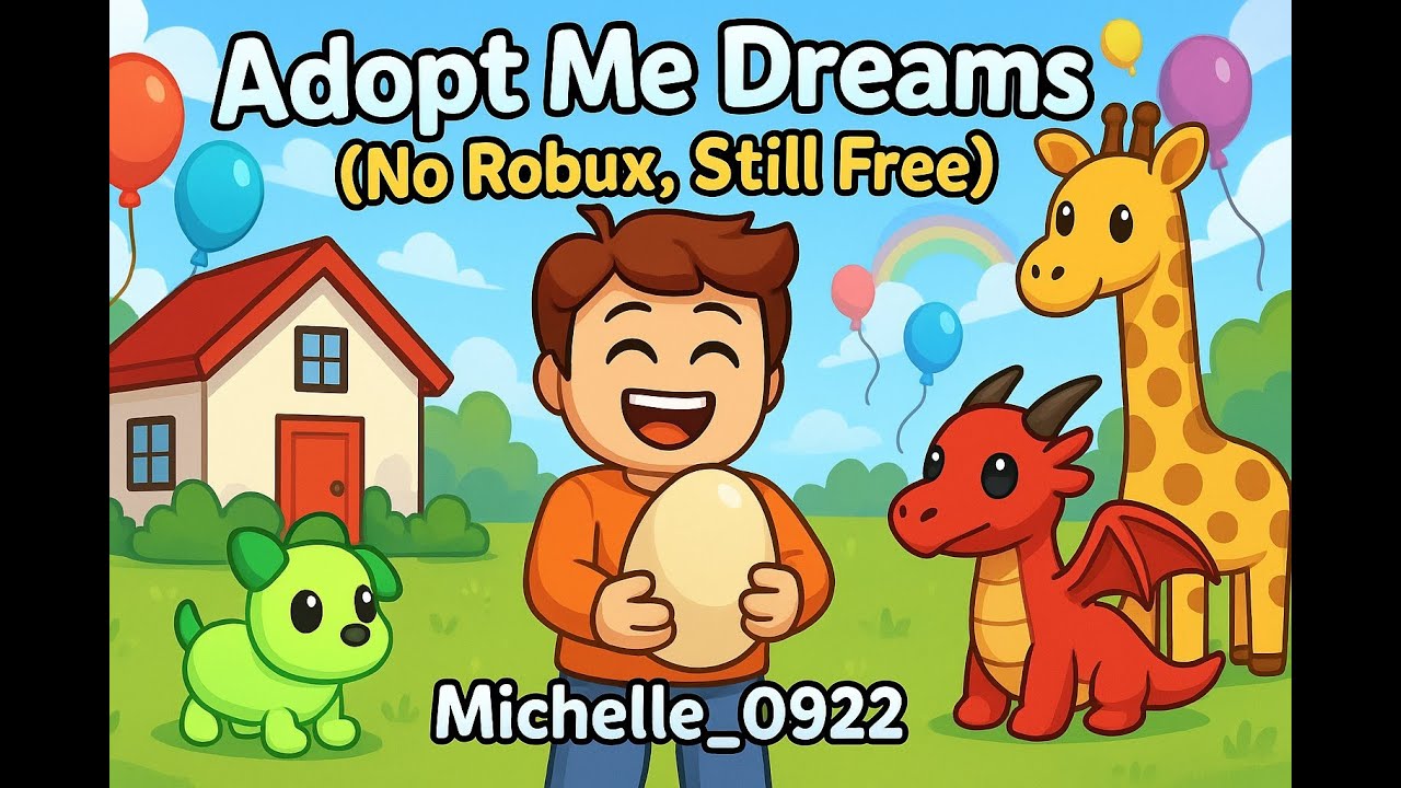 Adopt Me Dreams (OFFICIAL MUSIC VIDEO) - YouTube