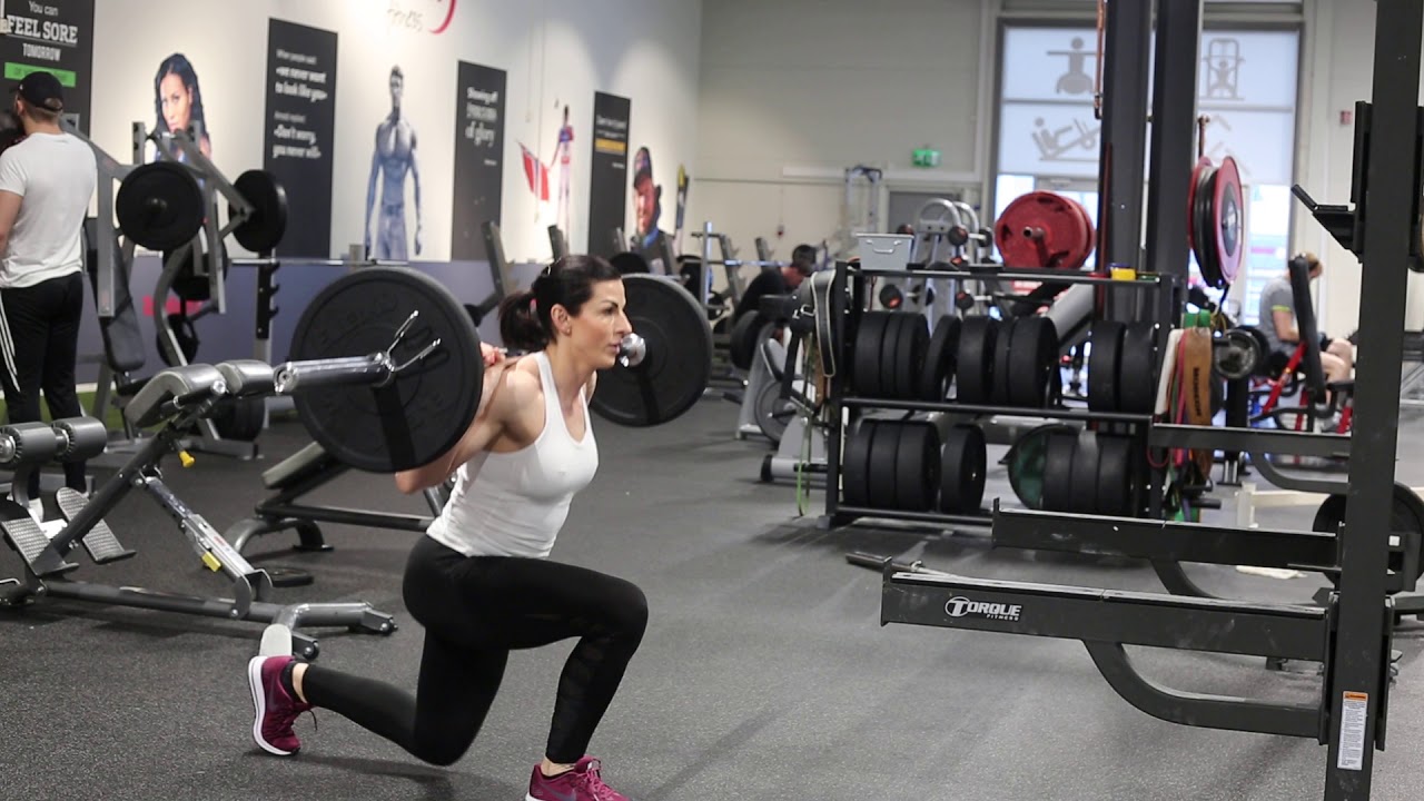 Utfall bakover - YouTube