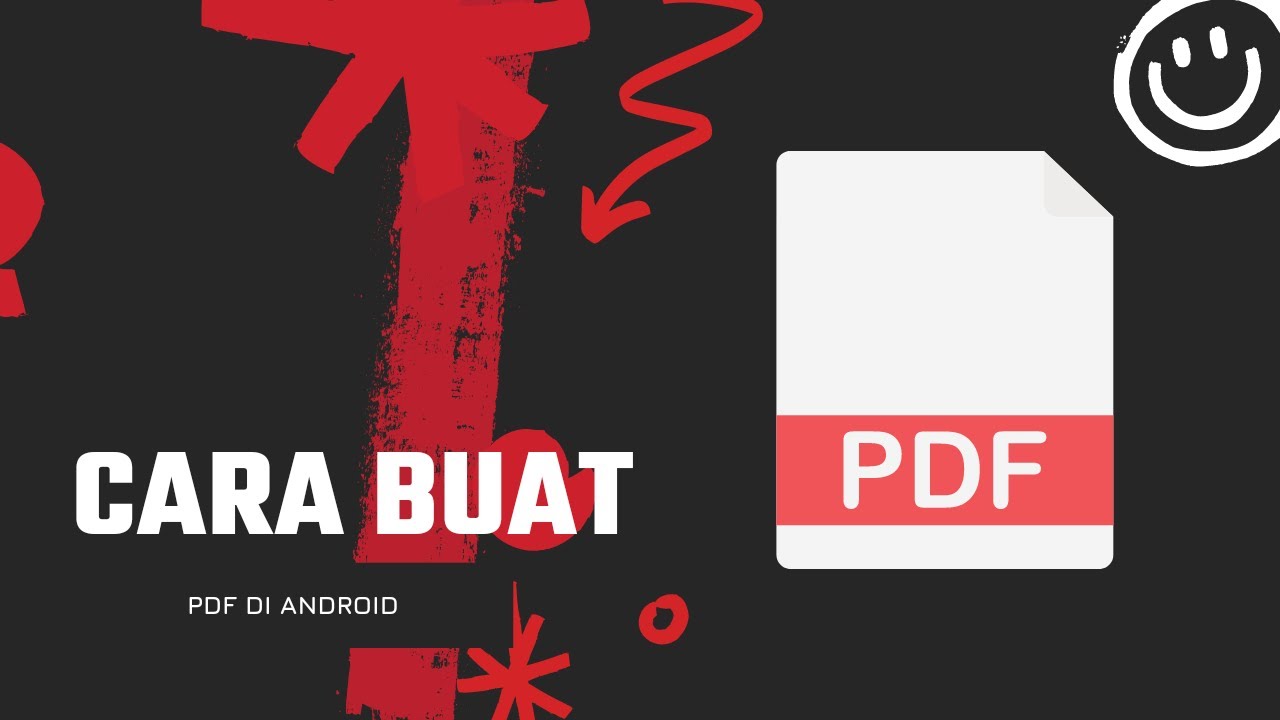 Cara Buat Pdf Di Android - YouTube