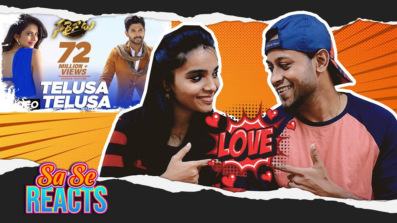 Telusa Telusa Video Song | Sarrainodu | Allu Arjun,Rakul Preet | SS ...