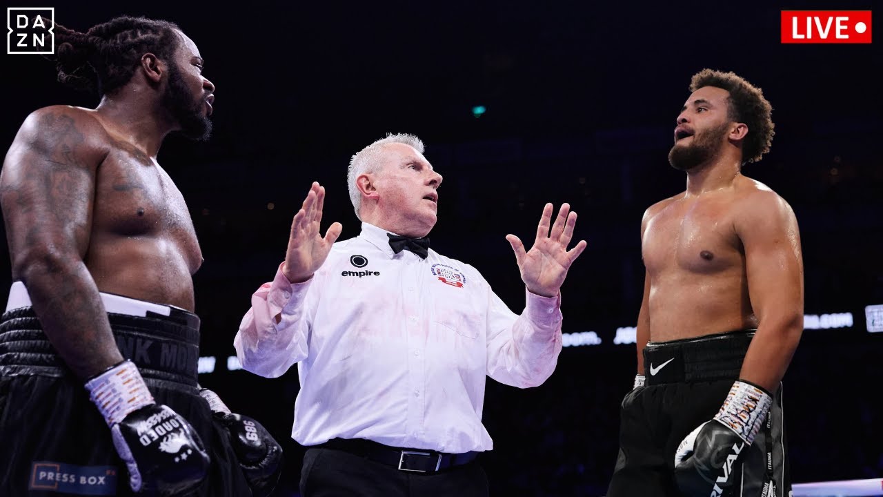 Moses Itauma vs Jermaine Franklin FULL FIGHT – Heavyweight Power Clash ...