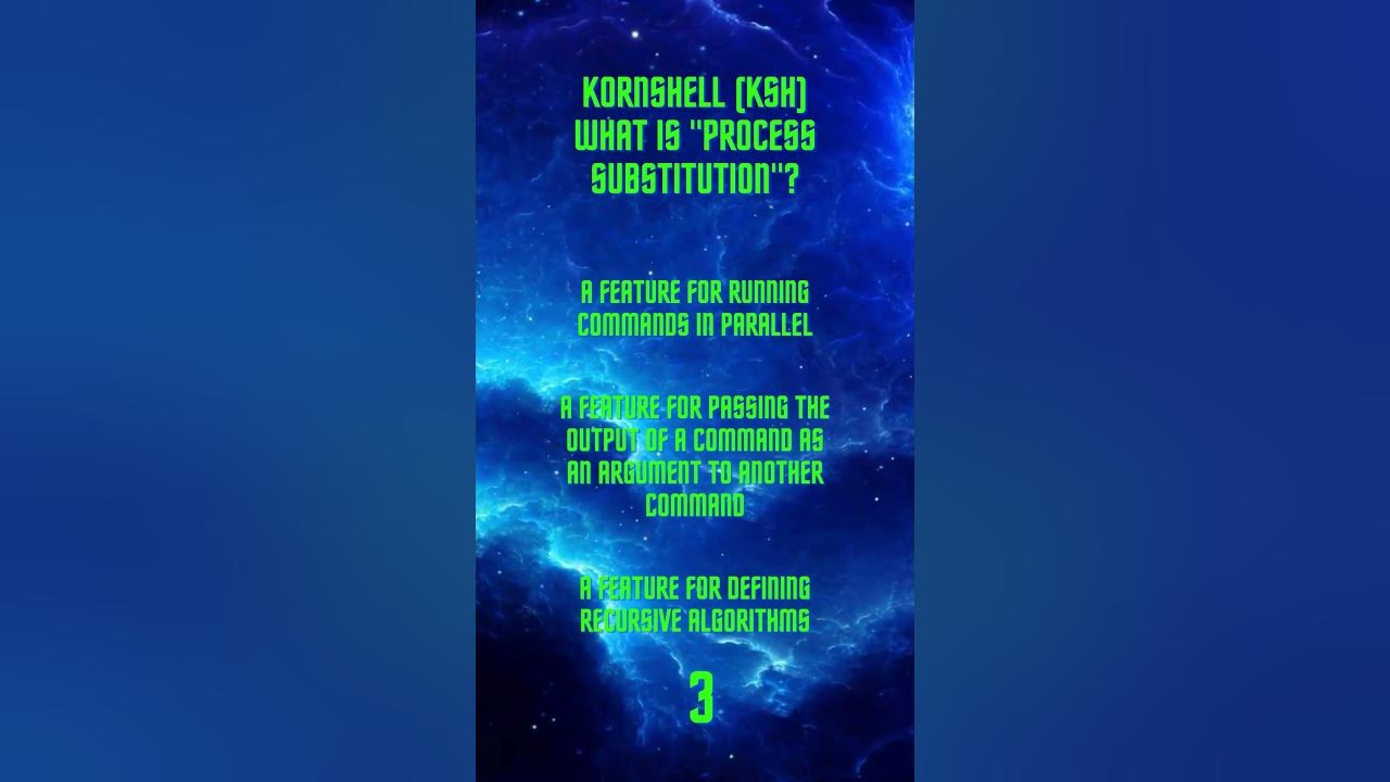 What Is Process Substitution Quiz Challenge Fun Learning Programming Coding Riddle 0268