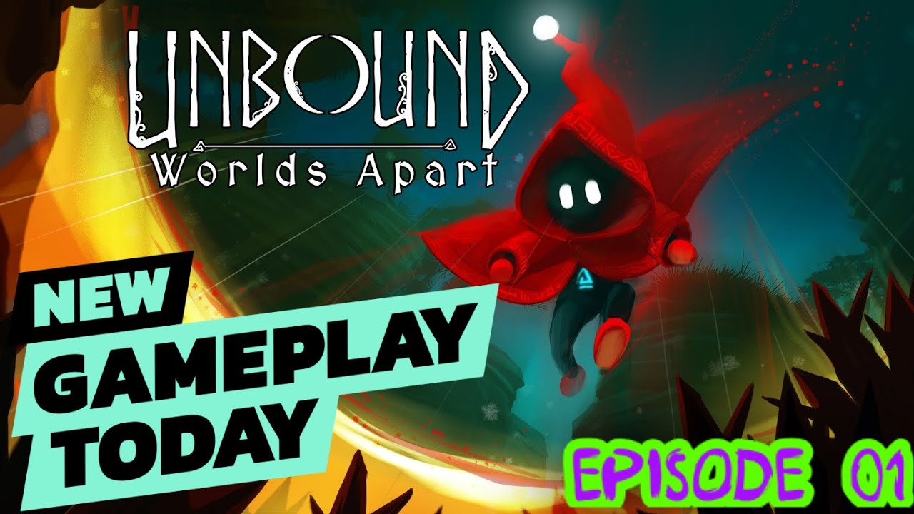 "Unbound Worlds Apart Prologue" Walktrough Gameplay Day 01 - YouTube