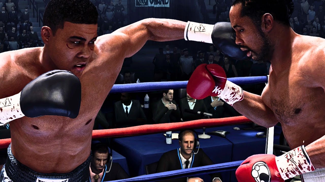 Joe Louis vs Lennox Lewis FULL FIGHT | Fight Night Champion AI ...