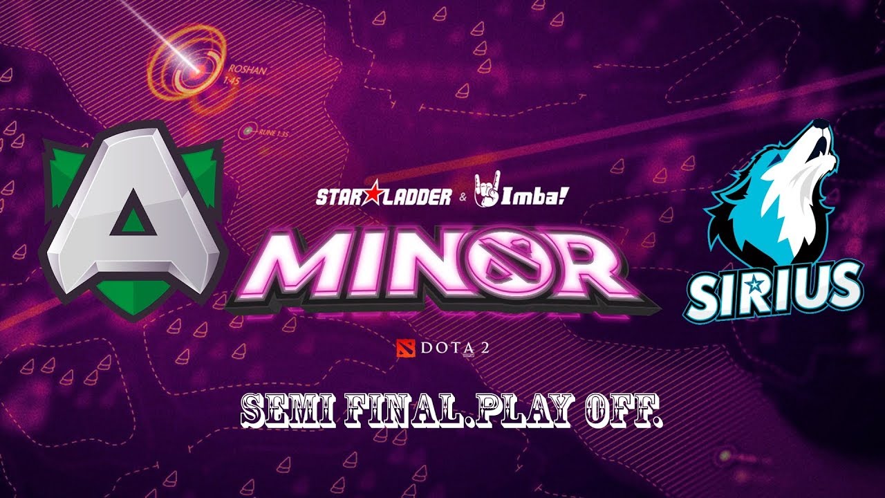 StarLadder ImbaTV Dota 2 Minor 2 | Alliance vs Team Sirius | Semi Final ...