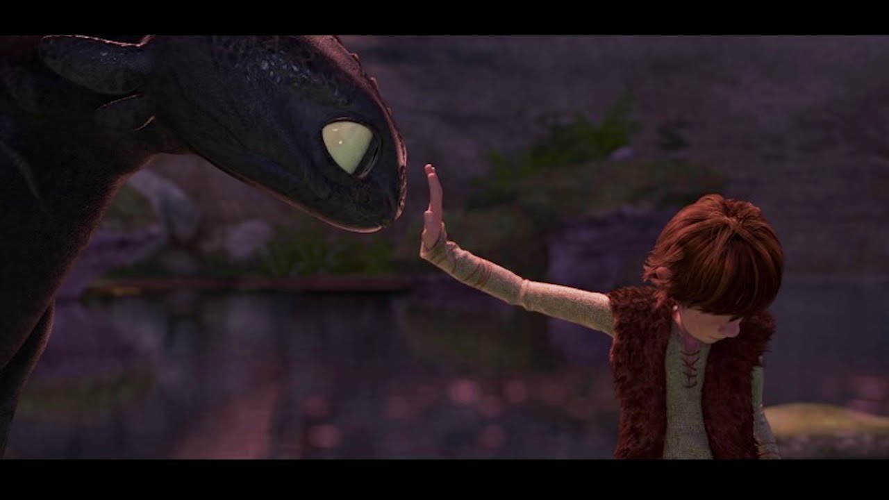 Demo reel | Toothless Animation from How To Train Your Dragon. - YouTube