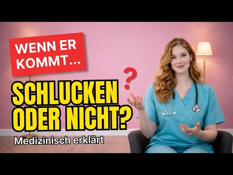 Oralverkehr: Schlucken oder Ausspucken? Was wirklich beim Höhepunkt passiert (ehrlich erklärt)