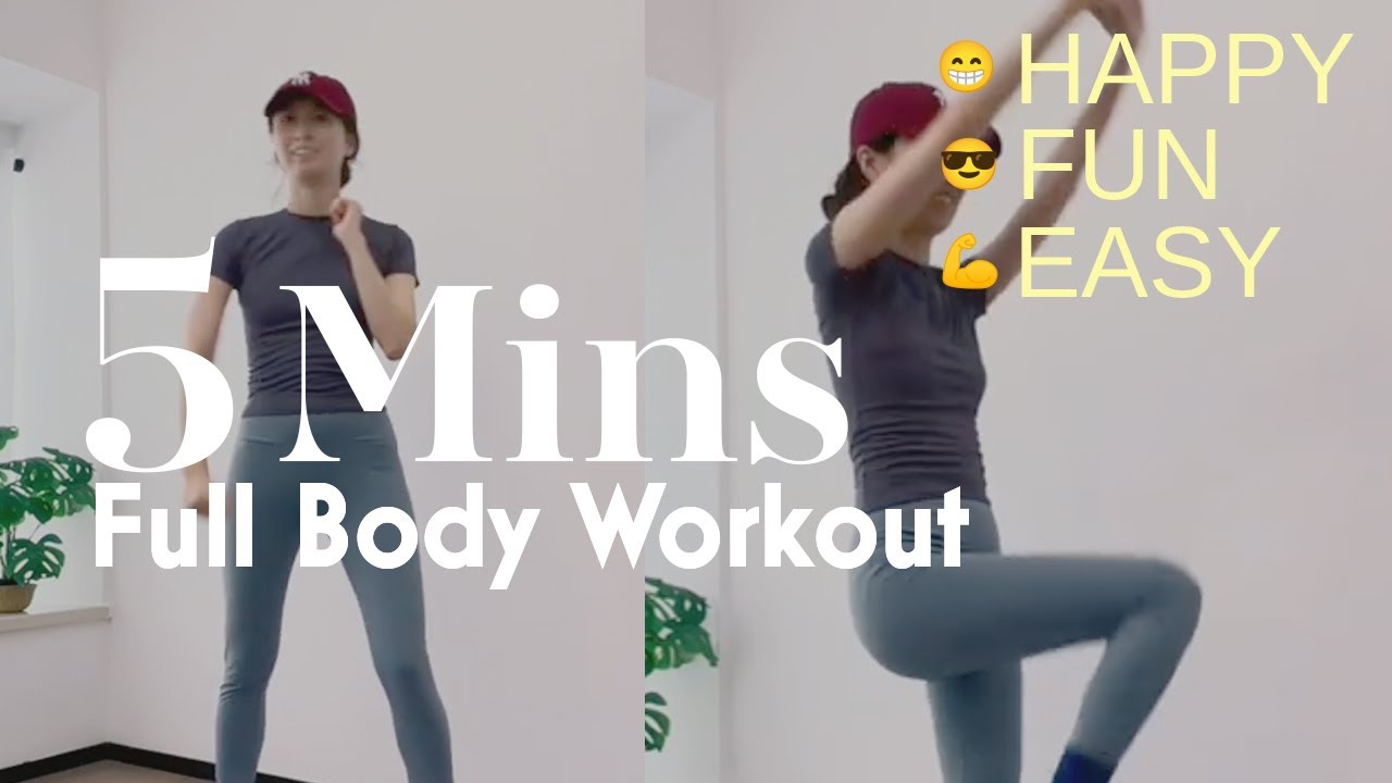 Easy Full Body Workout 🔥 Burn Fat Fast in One Week with This Low-Impact ...