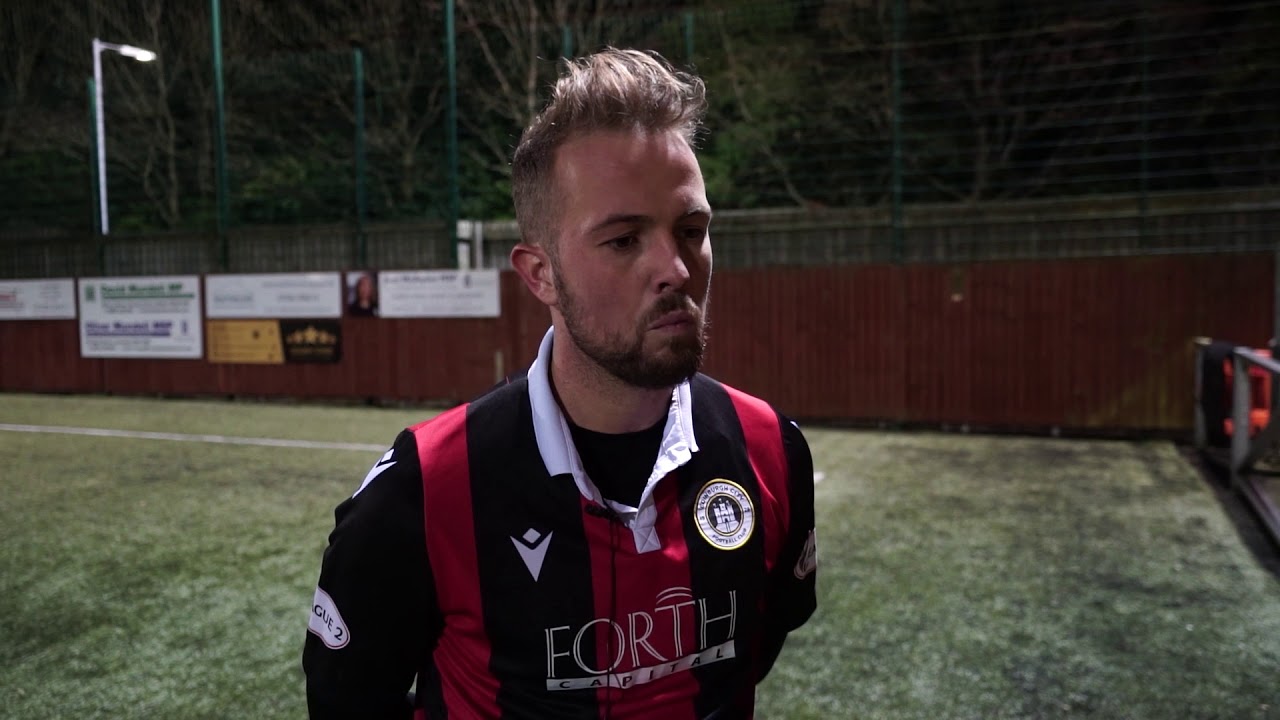 Danny Handling Post-match Interview v Annan Athletic (A) - YouTube