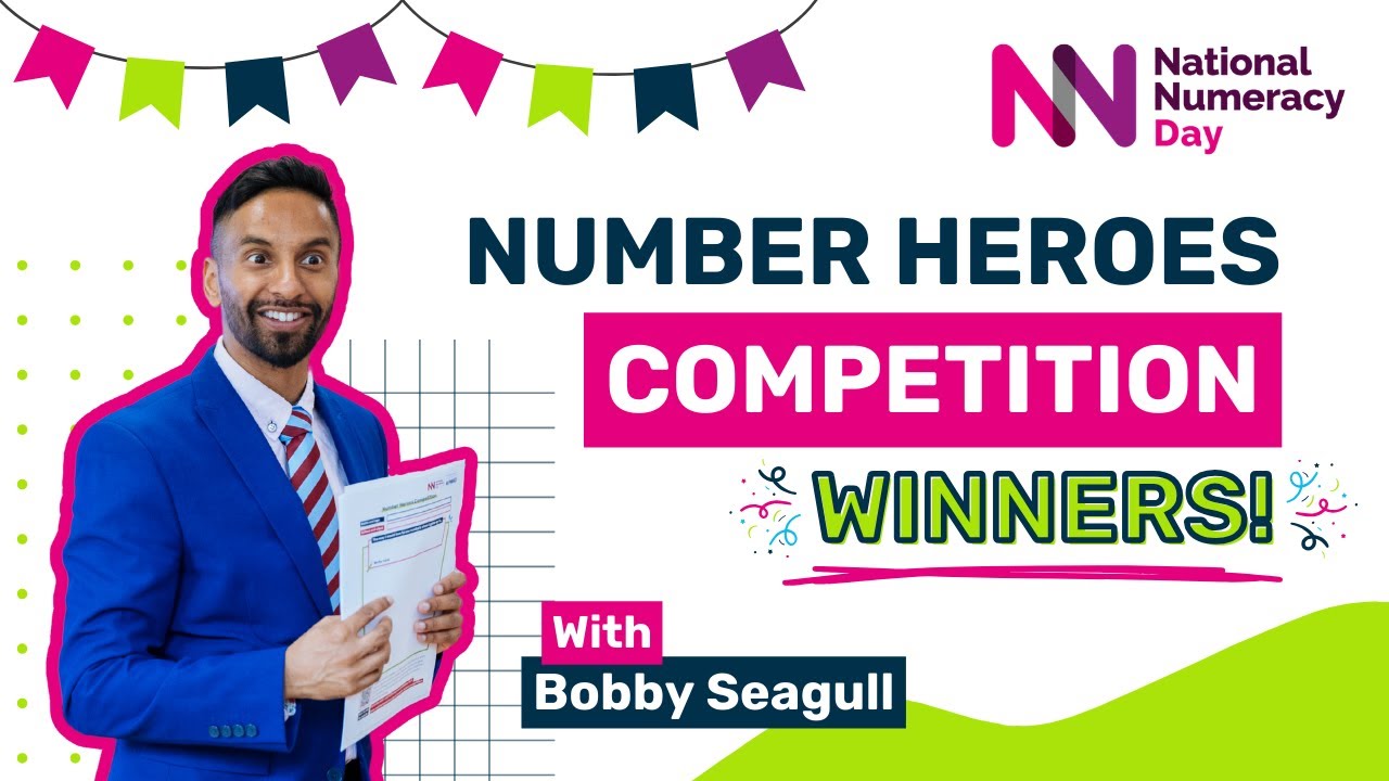 NUMBER HEROES COMPETITION | Winner Announcement with Bobby Seagull ...