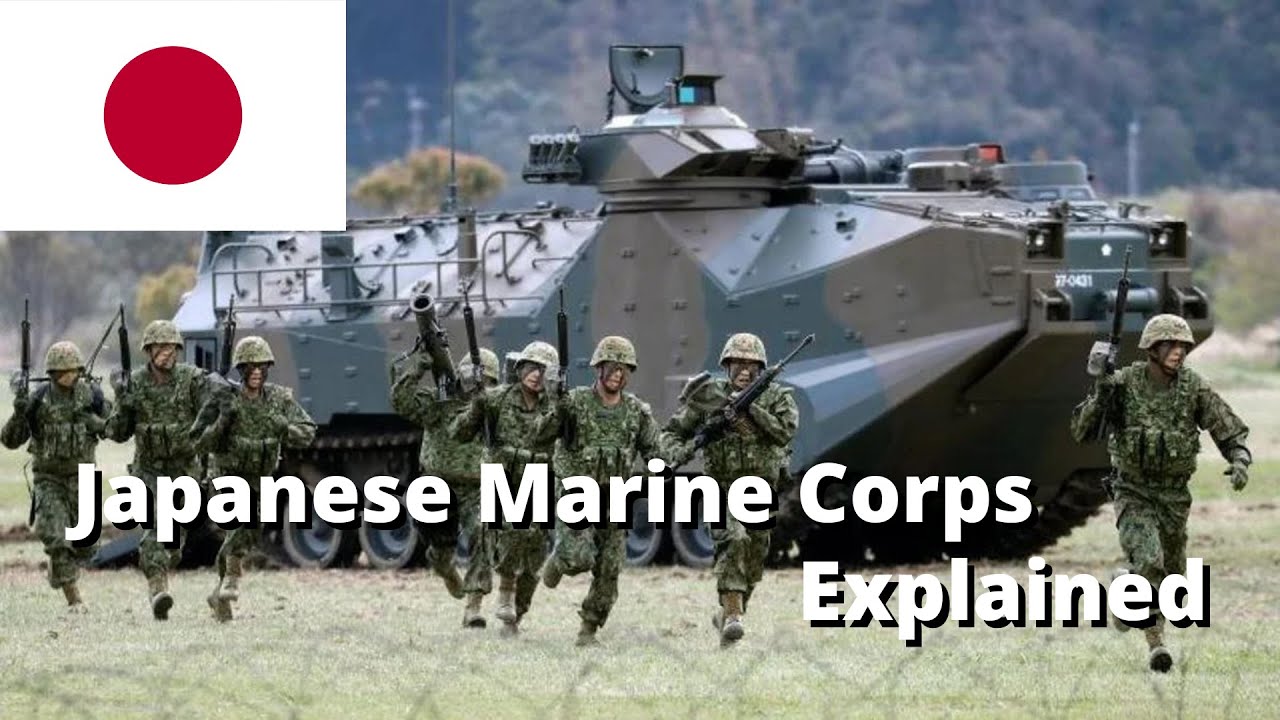 Japan's New Marine Unit Explained - YouTube