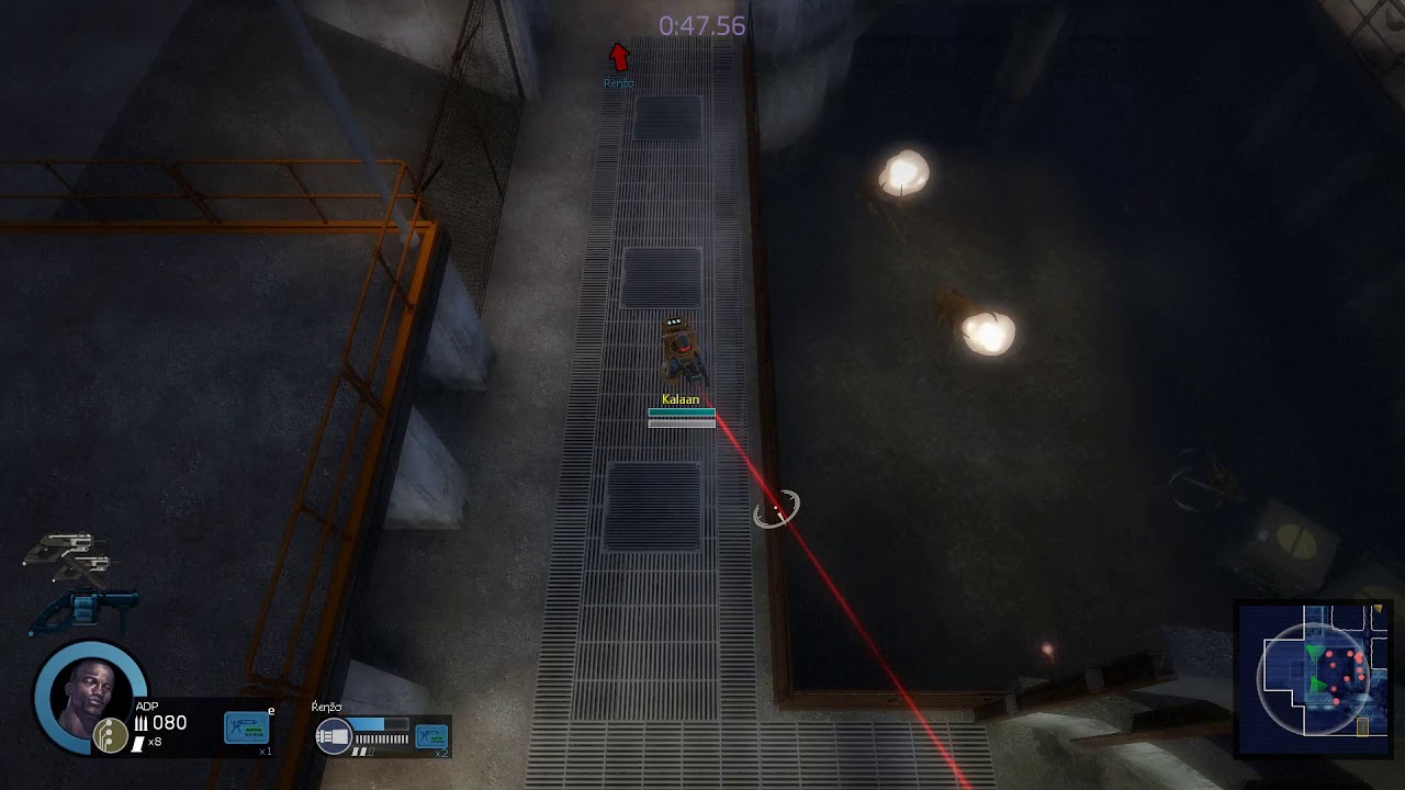 Alien Swarm: Reactive Drop - 2 Player Co-op Speedrun - Area 9800 ...