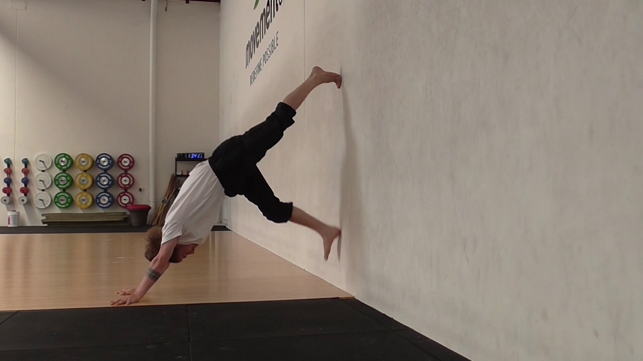 wall walks - YouTube
