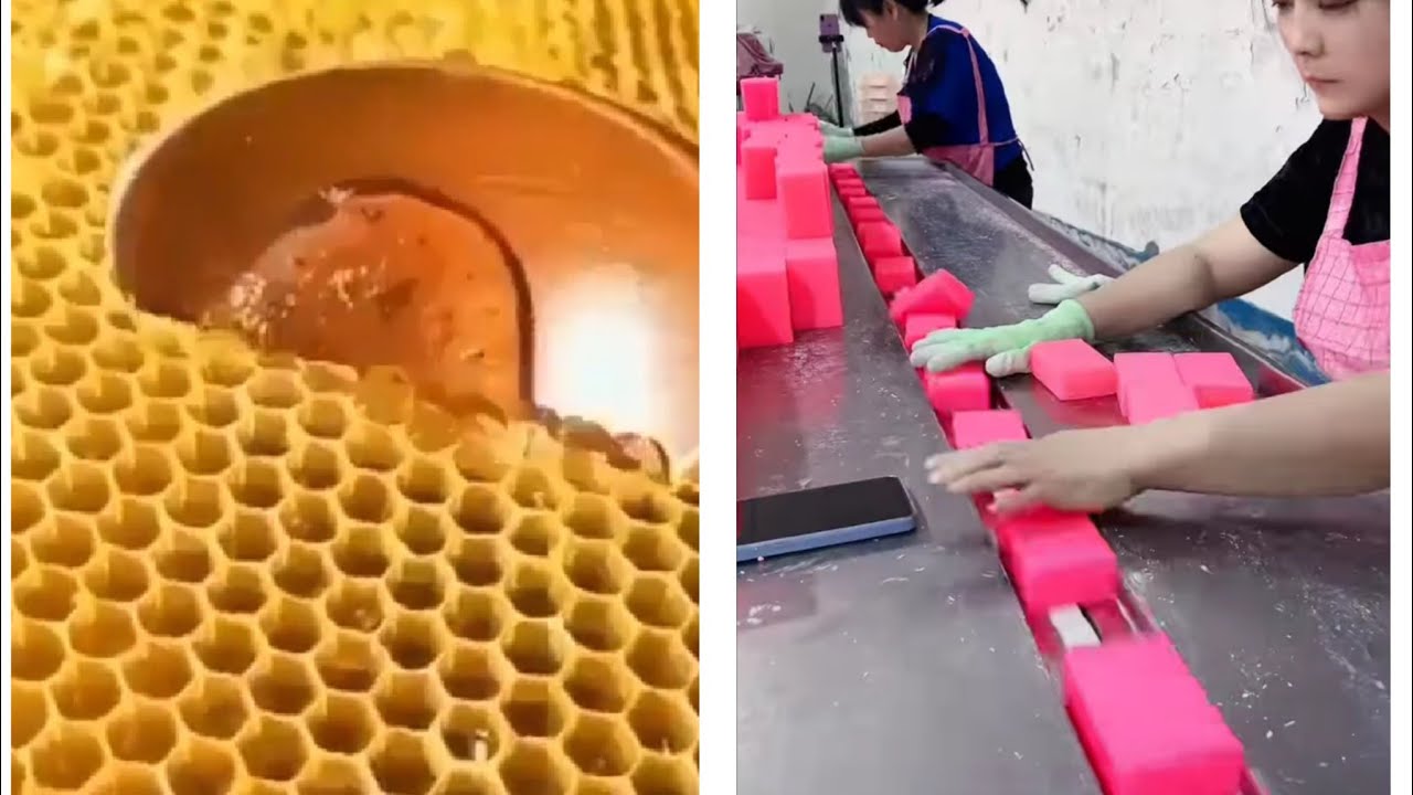Oddly Satisfying Video & Most Beautiful Satisfying Video - YouTube