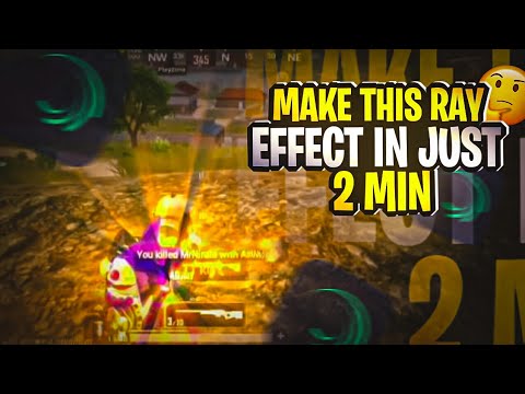 Add Character Rays On Your Montages 🔥🔥 || Alight Motion Tutorial - YouTube