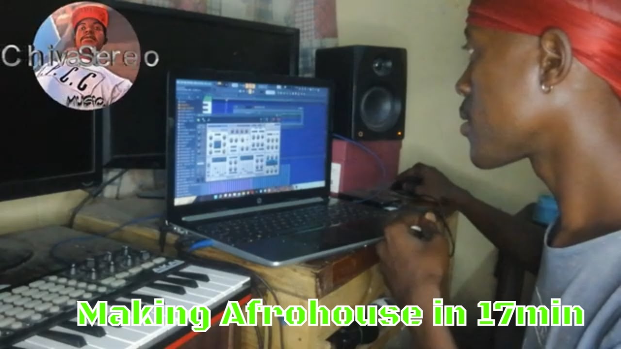 making afrohouse in 17 min(using AKAI KEY 25) - YouTube