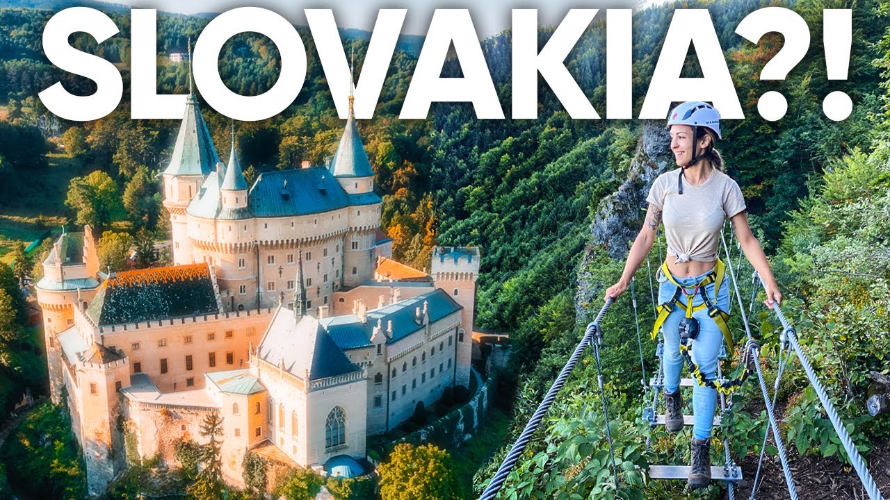 Can You Believe THIS is Slovakia?! - 10 Day Adventure - YouTube