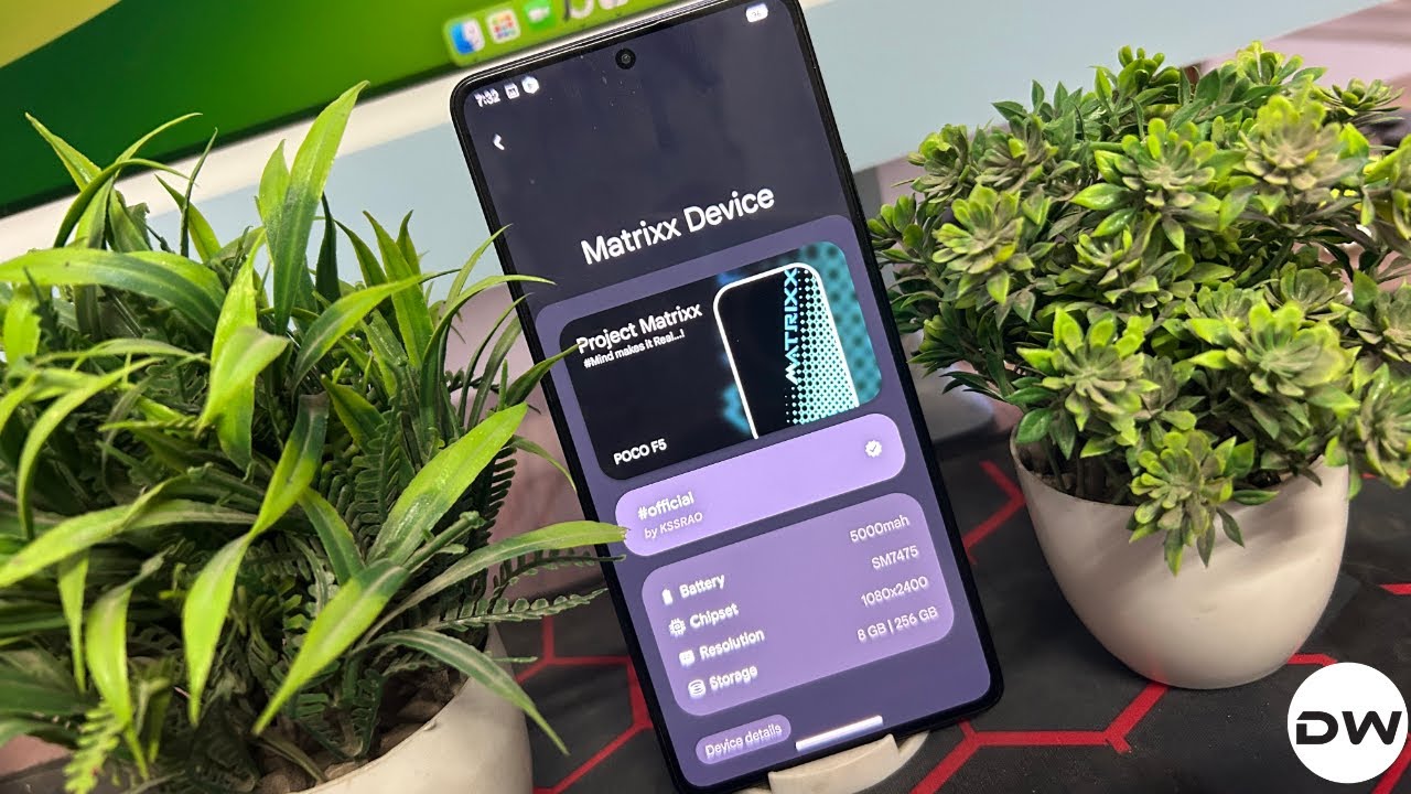 How to Install Project Matrixx ROM on Poco F5 [Android 14] - YouTube