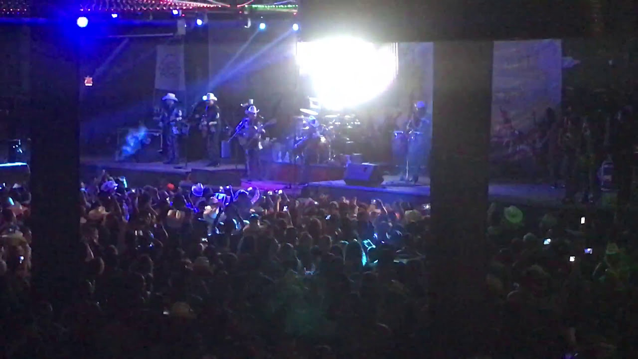 Para Olvidarme De Ti en Vivo El General Show Center 2017 Cardenales de ...