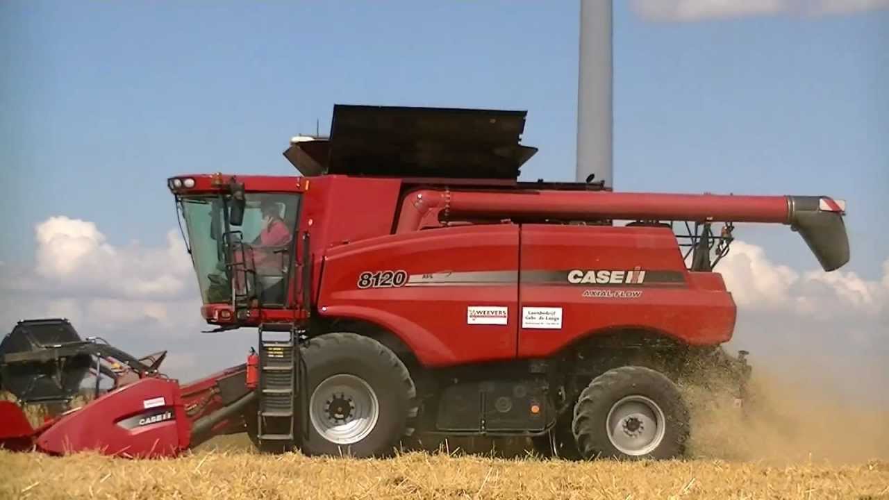 www.jtnfotografie.nl - Case IH Axial-Flow 8120 Demo Combine LMB Weevers ...
