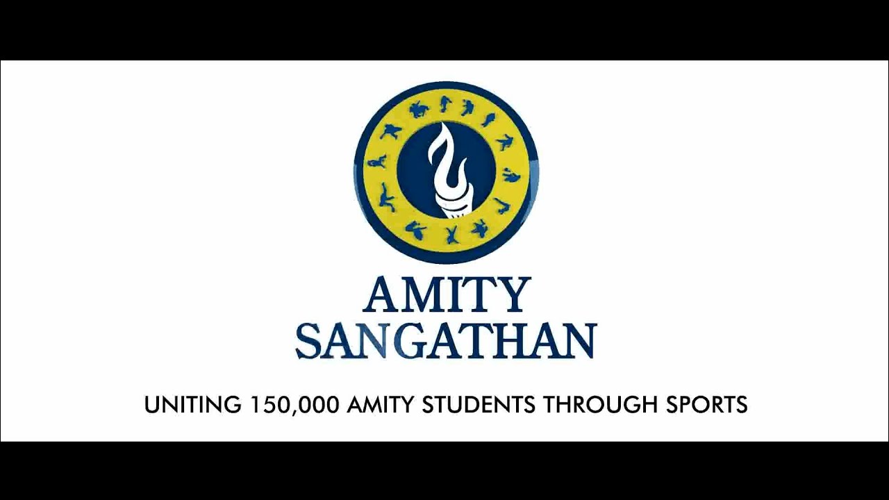 SANGATHAN - ANNUAL AMITY SPORTS MEET - YouTube
