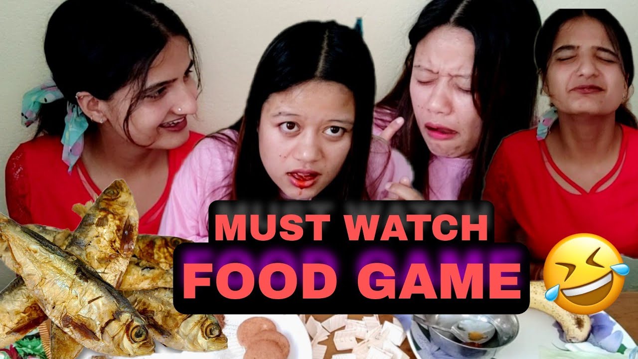 FOOD GAME || EATING CHALLENGE ,mukbang funny 😂😂 - YouTube