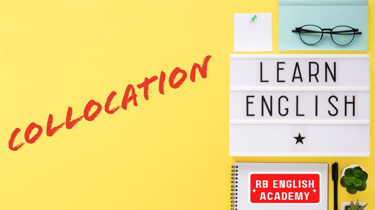 Collocations | English Grammar | Professional English - YouTube