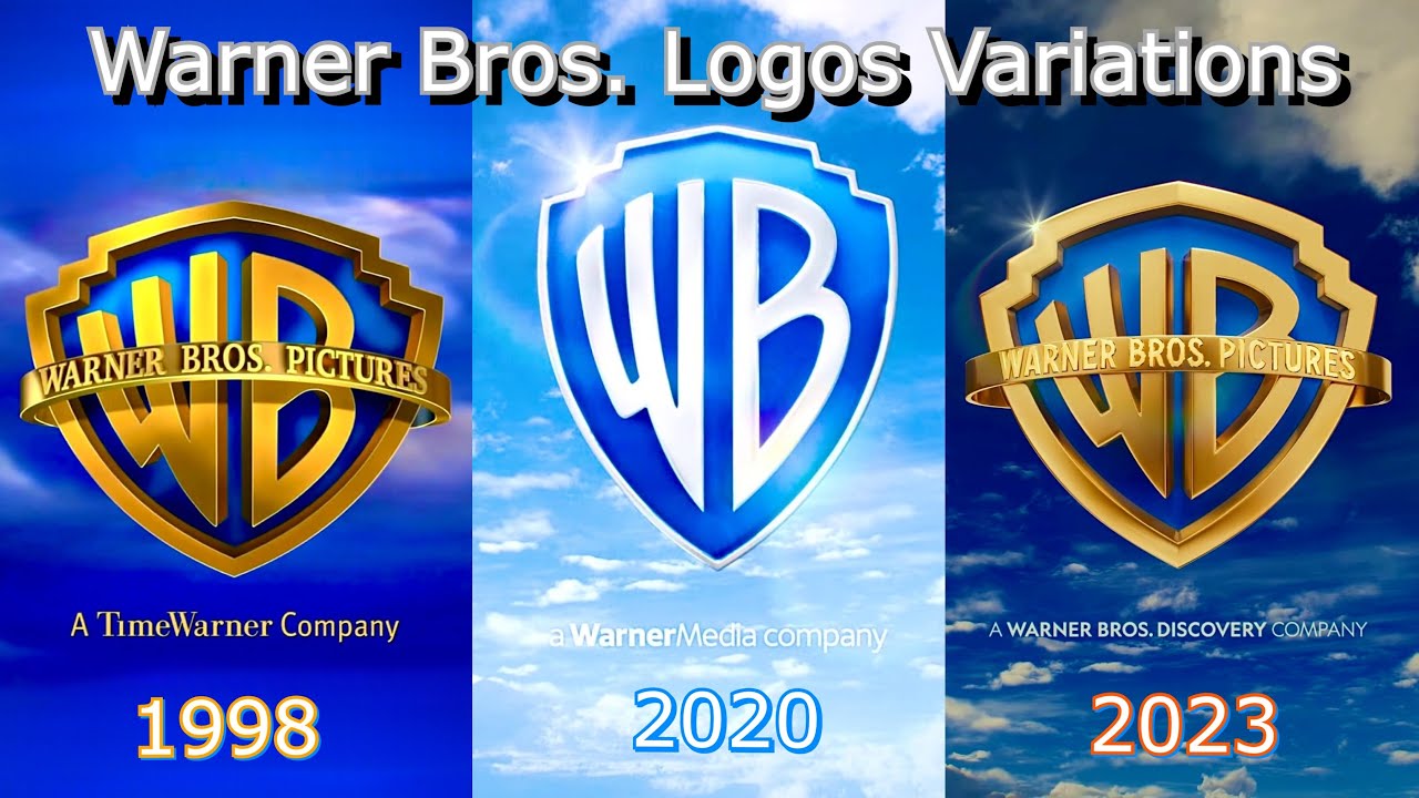 Warner Bros. Logos Variations (1997-2024) - YouTube
