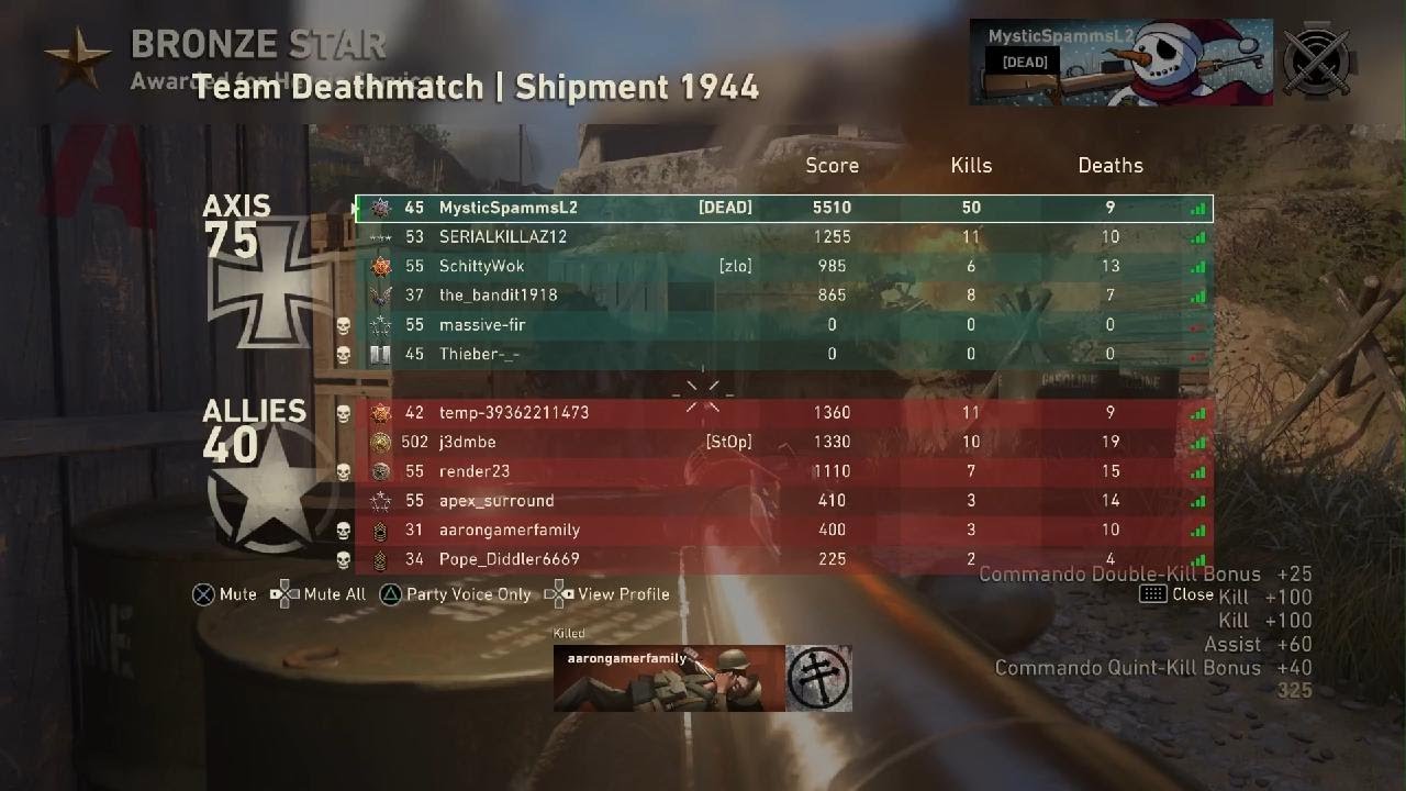 WW2:160 Kill Nuke on Shipment 1944 - YouTube