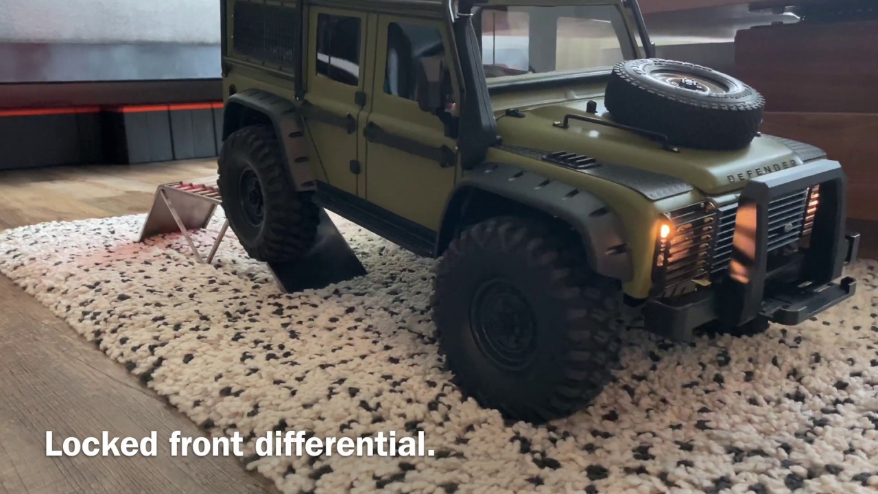 Camo Green TRX4 Defender Kit - Stock - YouTube