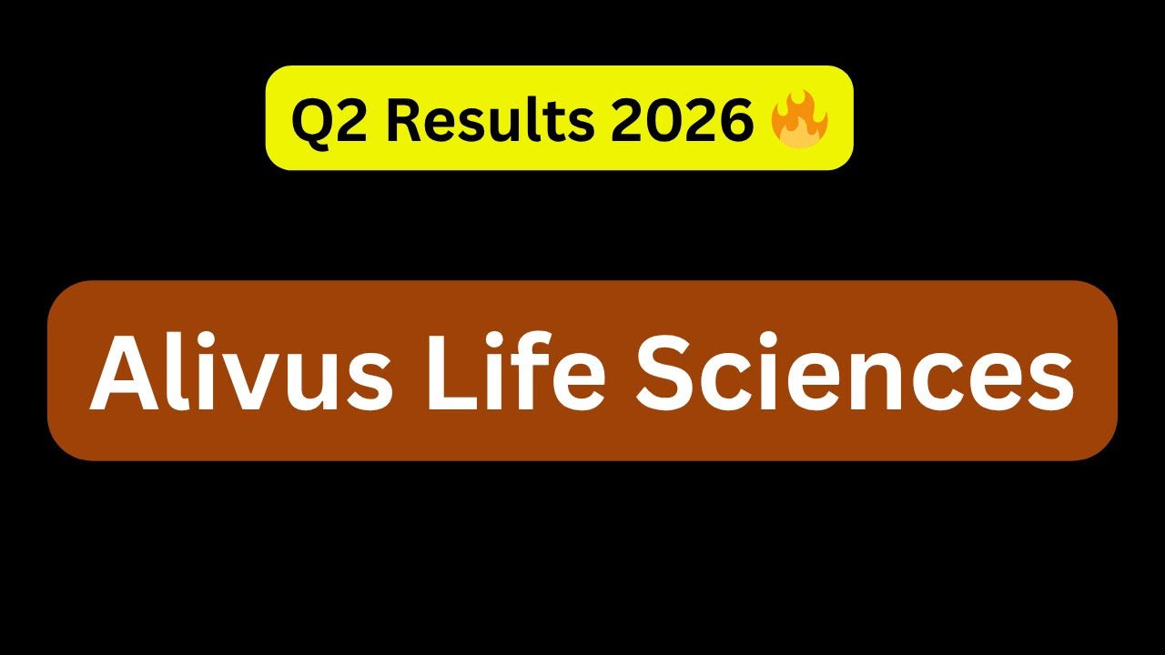 🔥 Alivus Life Sciences Q2 Results 2026 | Alivus Life Sciences Share ...