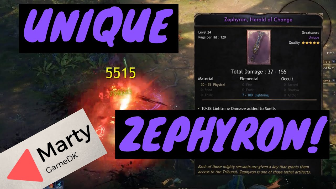 Wolcen: Lords Of Mayhem Beta | Zephyron an Elemental Warrior Story ...